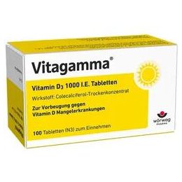 WÖRWAG PHARMA Vitagamma D3 1000I.E. 100 St