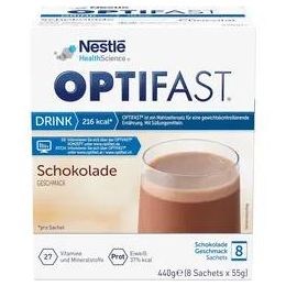 OPTIFAST Drink Schokolade 8X55 g