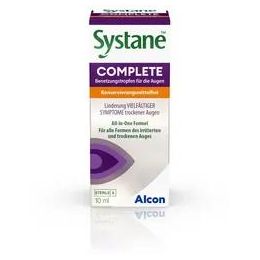 Alcon Systane COMPLETE Konservierungsmittelfrei 10 ml