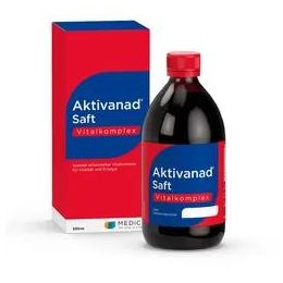 Aktivanad Saft 500 ml