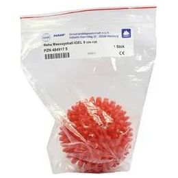 PARAM Massageball Igel 9 cm rot 1 St