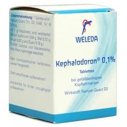 Weleda Kephalodoron 0,1% Tabletten 250 St