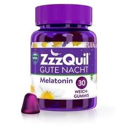 Wick ZzzQuil Gute Nacht® mit Melatonin 30 St