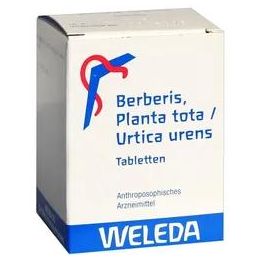 Weleda Berberis Planta Tota/urtica urens Tablet 200 St