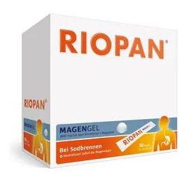 DR. KADE Riopan Magen Gel Stick-Pack 50X10 ml