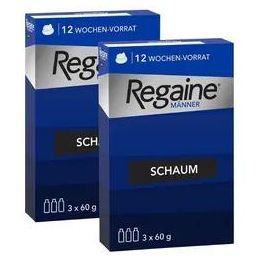 Regaine Männer Schaum mit Minoxidil 6X60 ml