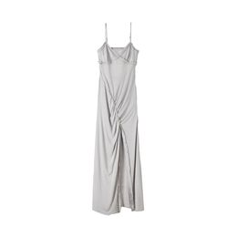 Bershka Dress female Grey size L