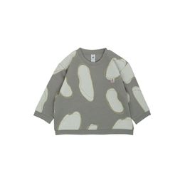 Jrmori Sweatshirt Jungen Gr&ouml;&szlig;e 74 dunkelgrau / limette / mint
