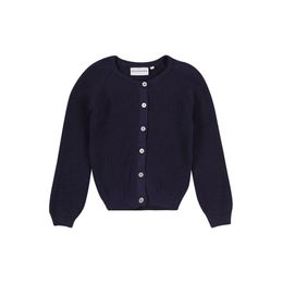Danamade Strickjacke 'FRIEDA' M&auml;dchen Gr&ouml;&szlig;e 110 navy