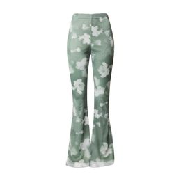 Nasty Gal Pants female Green size 14