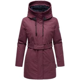 Navahoo Winter Parka female Red size XXXL