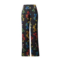 Nasty Gal Pleat-Front Pants female Black size 8