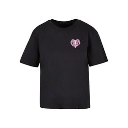 Mister Tee Shirt 'Heart Cage Rose' female Black size M