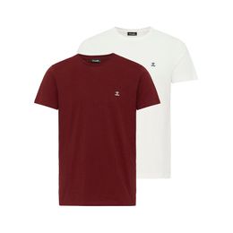 Cool Hill Shirt male Red, White size M