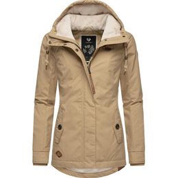 Ragwear Winter Jacket 'Monade' female Beige size S