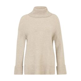 Vila Petite Pullover 'VIRolfie' Damen Gr&ouml;&szlig;e M hellbraun
