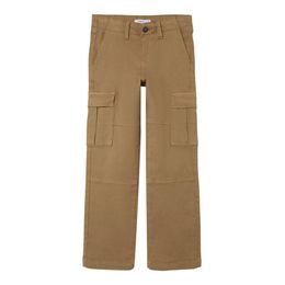 name it Hose 'NKMRYAN' Jungen Gr&ouml;&szlig;e 158 khaki
