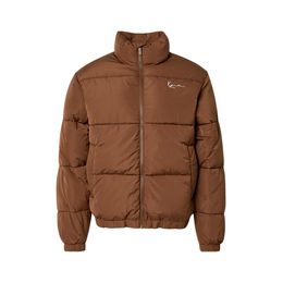 Karl Kani Between-Season Jacket female Brown size XL