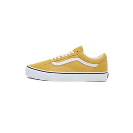 Vans Sneaker 'Old Skool' Herren Größe 42 gelb / weiß