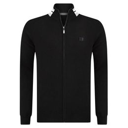 Jacey Quinn Knit Cardigan male Black size S
