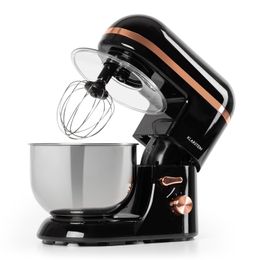 Klarstein Küchenmaschine, Knetmaschine mit 5L Schüssel, 2000W Profi Küchenmaschine mit Knethaken und Schneebesen, Universal Küchenmaschine mit 6 Stufen, Teigmaschine zum Rühren, Kneten und Aufschlagen