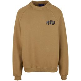 PEQUS Sweatshirt 'Mythic' Herren Gr&ouml;&szlig;e XL oliv / schwarz