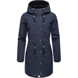 Ragwear Winter Jacket 'Canny' female Blue size 6XL
