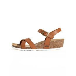 Bayton Strap Sandals 'Canberra' female Brown size 40