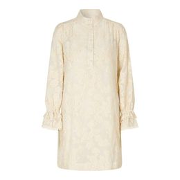 Dea Kudibal Kleid Damen Größe 32 creme Winterkleid