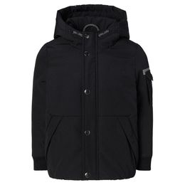 Noppies Winter Jacket 'Huriel' boy Black size 134