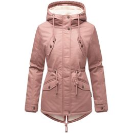 Marikoo Jacke 'Manolya' Damen Gr&ouml;&szlig;e XXXL kastanienbraun Winterjacke