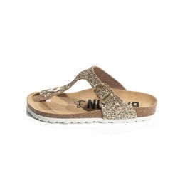 Bayton T-Bar Sandals 'MERCURE' female Gold size 40
