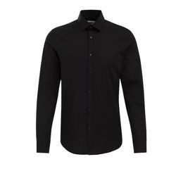 WE Fashion Button Up Shirt male Black size S