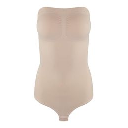 MAGIC BODYFASHION Body Damen Gr&ouml;&szlig;e XL hellbraun