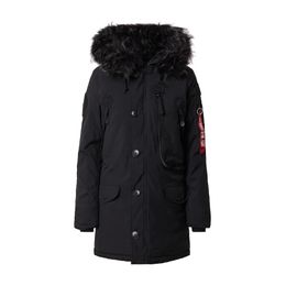 Alpha Industries Winter Parka 'Polar' female Black size XXS