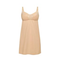 TEYLI Umstand Nachthemd Damen Gr&ouml;&szlig;e XL beige