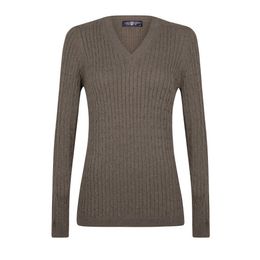 Jimmy Sanders Pullover Damen Gr&ouml;&szlig;e XL mokka
