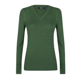 Jimmy Sanders Pullover Damen Gr&ouml;&szlig;e M tanne