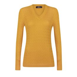 Jimmy Sanders Pullover Damen Gr&ouml;&szlig;e XL curry