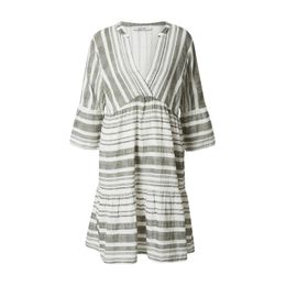 ABOUT YOU Kleid 'Blakely' Damen Größe 38 khaki / weiß