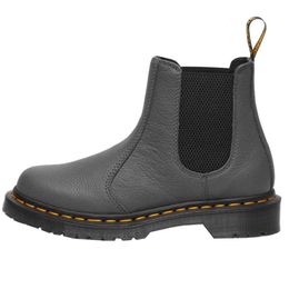 Dr. Martens Chelsea Boots Damen Gr&ouml;&szlig;e 37 grau / schwarz Winterschuhe