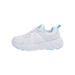 Karl Kani Sneaker Damen Gr&ouml;&szlig;e 40 cyanblau / wei&szlig;
