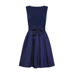 Swing Dress 'Microtaf' female Blue size 44