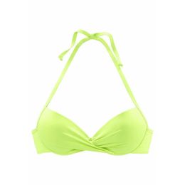s.Oliver Bikinitop 'Spain' Damen Größe 65 limette