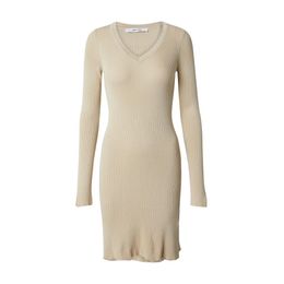 ABOUT YOU Kleid 'Luciana' Damen Größe 40 beige Winterkleid