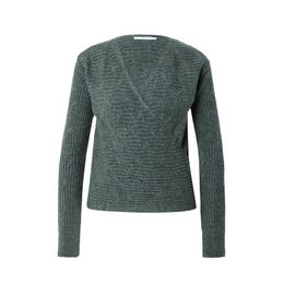 ABOUT YOU Pullover 'Frederike' Damen Gr&ouml;&szlig;e S gr&uuml;nmeliert