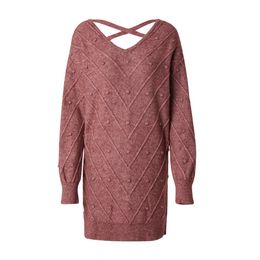 ABOUT YOU Kleid 'Lucille' Damen Größe 44 pinkmeliert Winterkleid