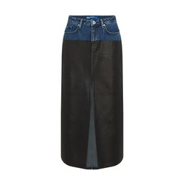 KARL LAGERFELD JEANS Skirt female Blue size XL