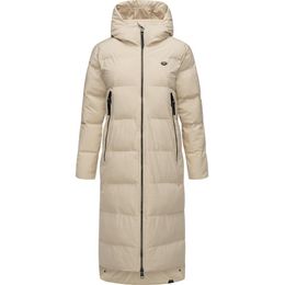 Ragwear Winter Coat 'Patrise' female Beige size XXL