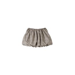 Bershka Rock Damen Größe 34 hellbeige / schwarz